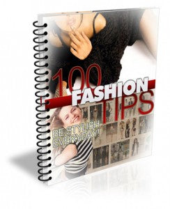100 Fashion Tips – TENBELLOW