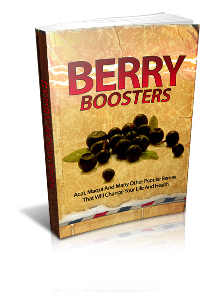 Berry boosters – TENBELLOW
