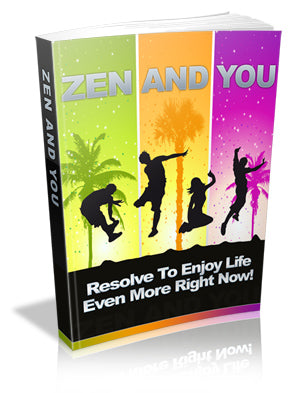 Zen And You – TENBELLOW