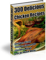 300 Delicious Chicken Recipes – TENBELLOW